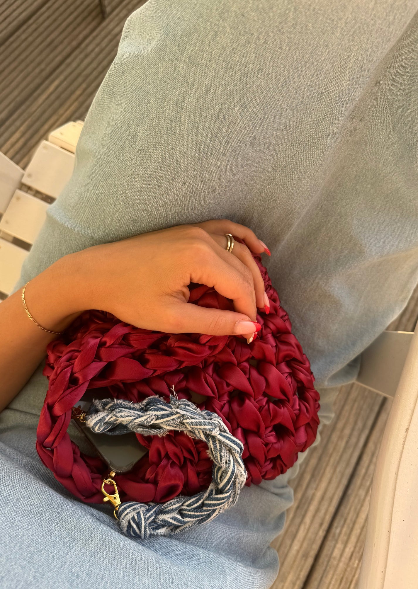 NOTT DENIM chunky short cord | NOTT